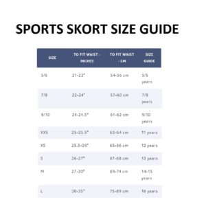 Churnet View Middle School P.E Skort - Supersport
