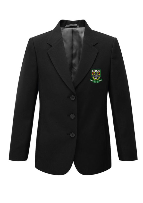 Endon High School Girls Tailored Blazer - Supersport