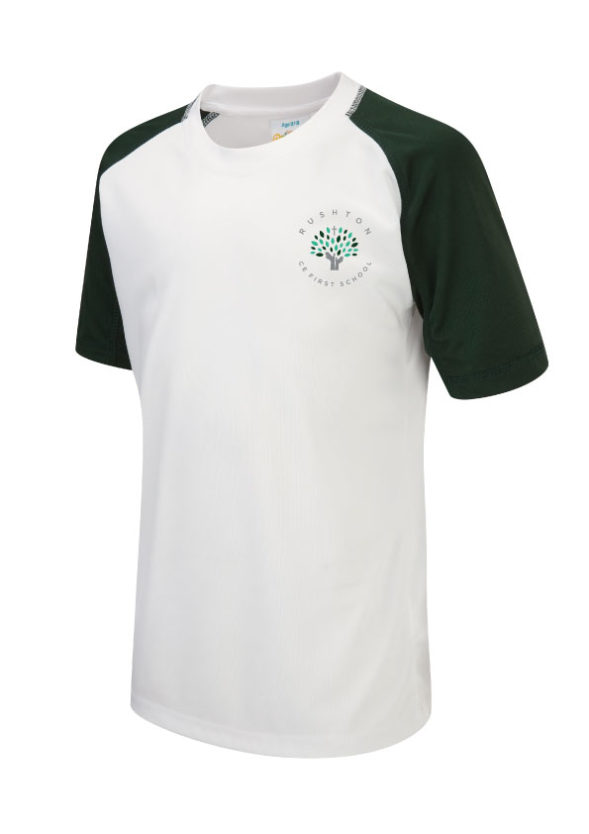 Rushton First School P.E T-shirt - Supersport